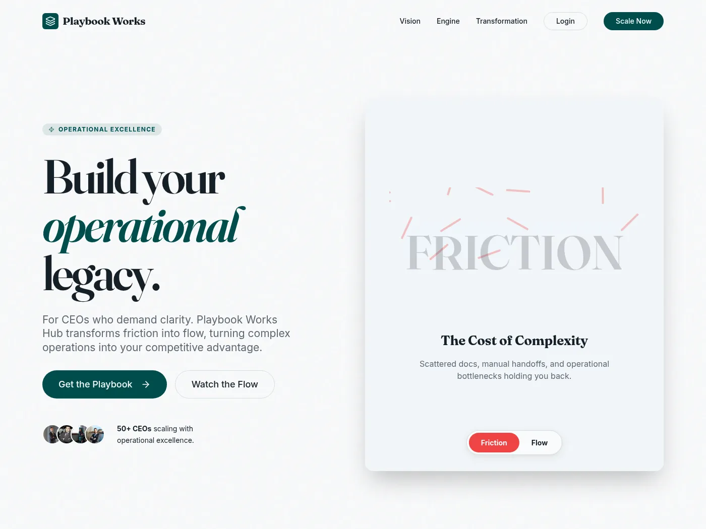Playbook Works Hub