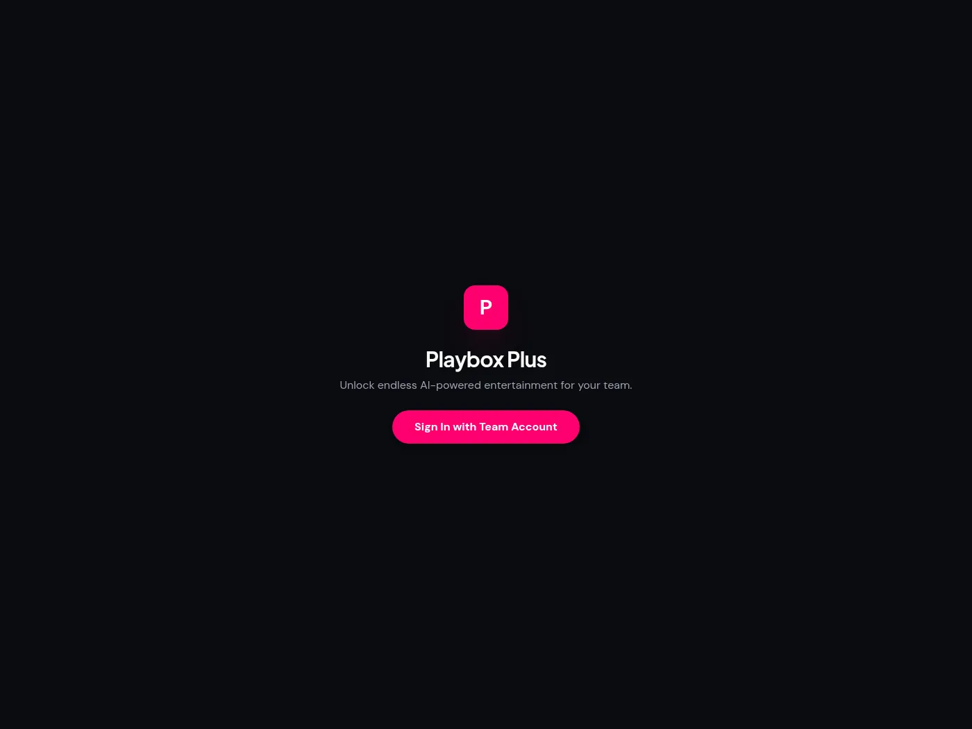 Playbox Plus