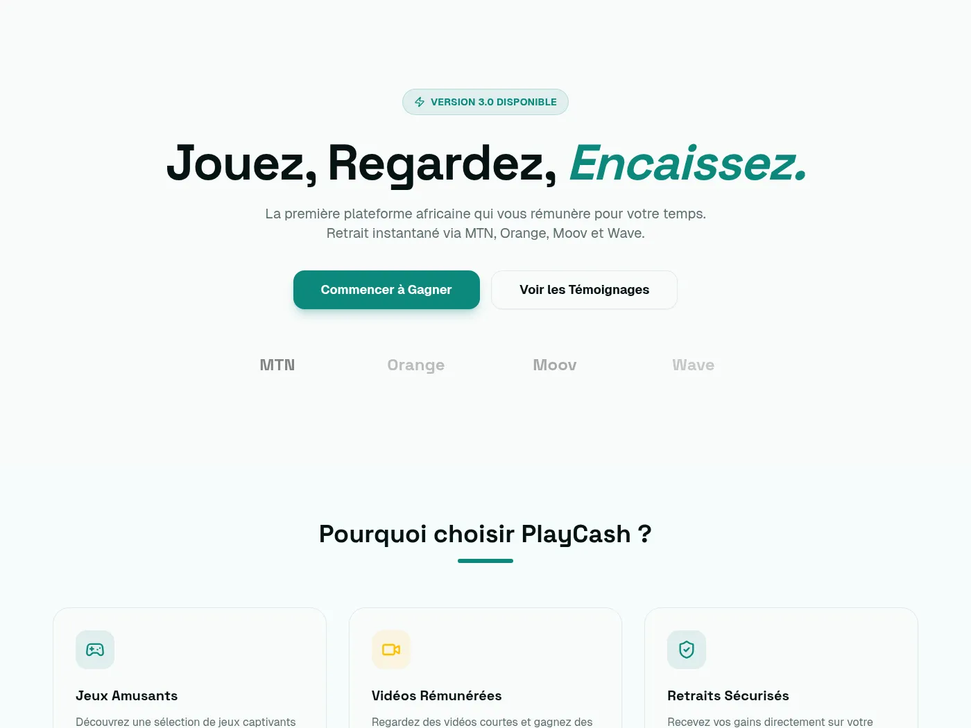 PlayCash Rewards
