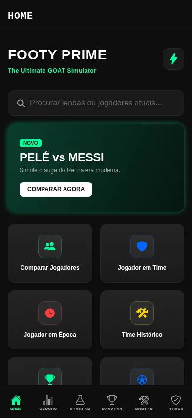 Ultimate Player Comparator