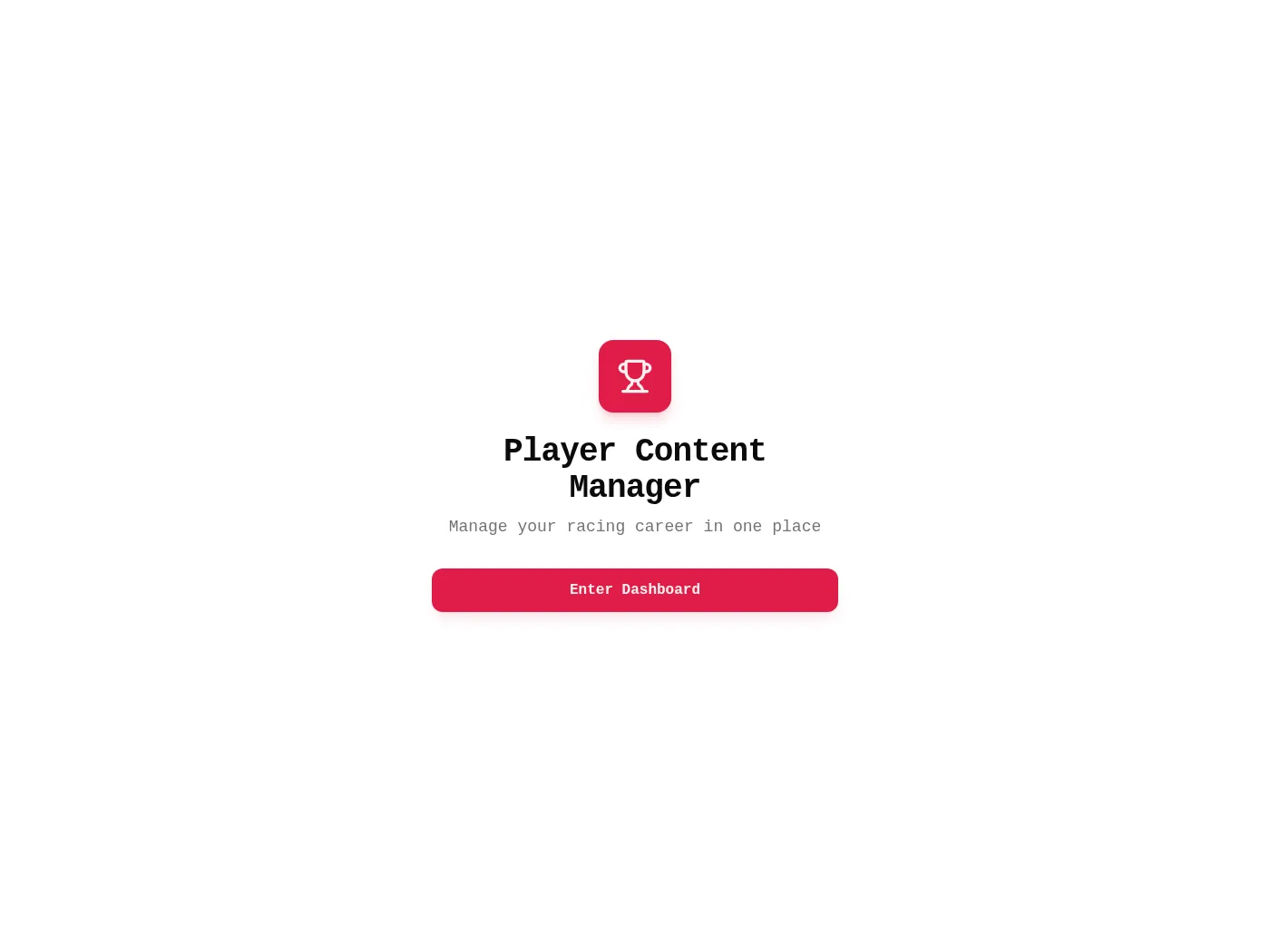 Player Content Manager