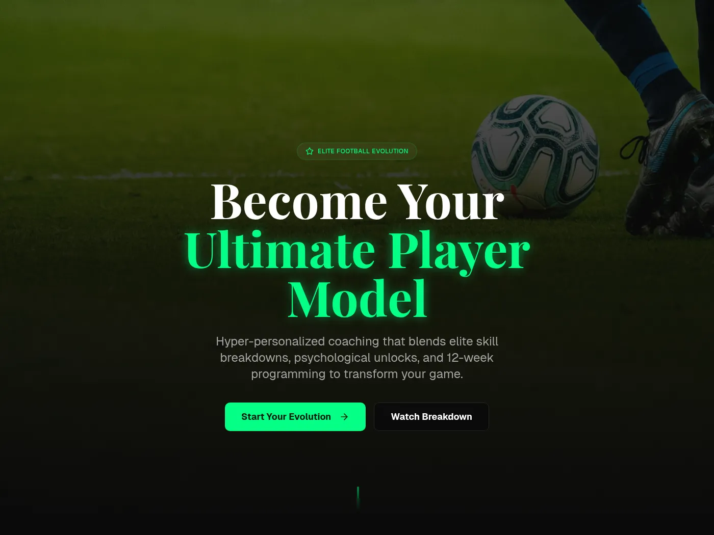 Player Evolution Agent
