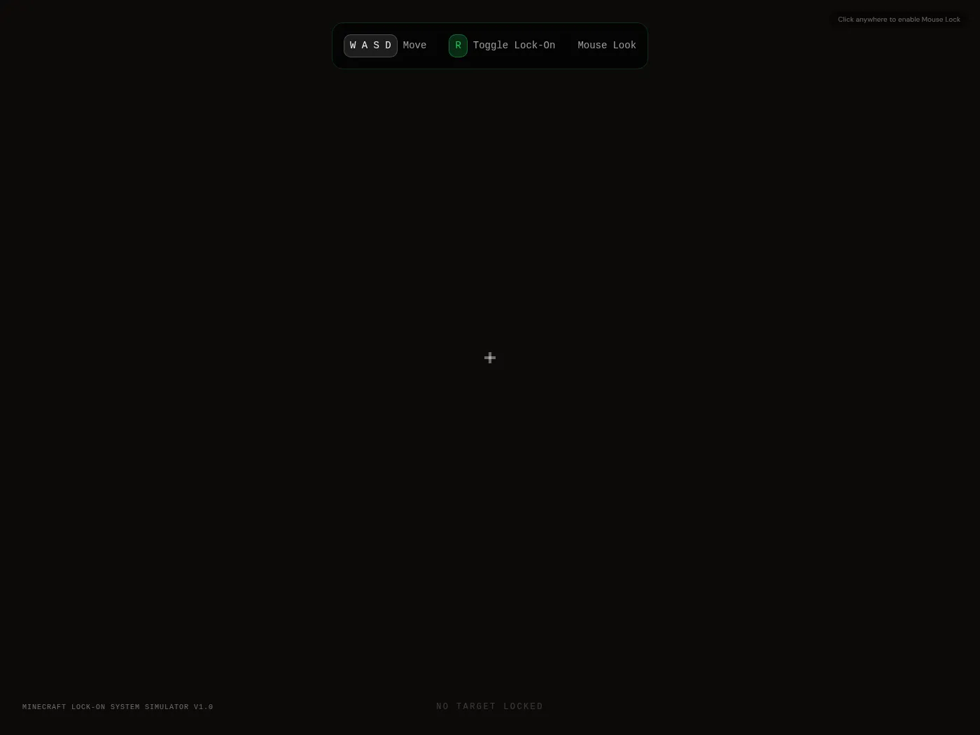 Player Lock-On Mod