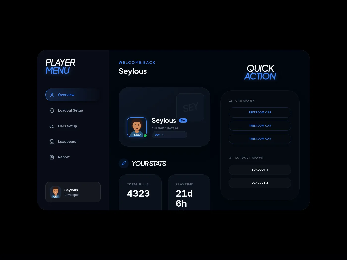 Player Menu Enhancer