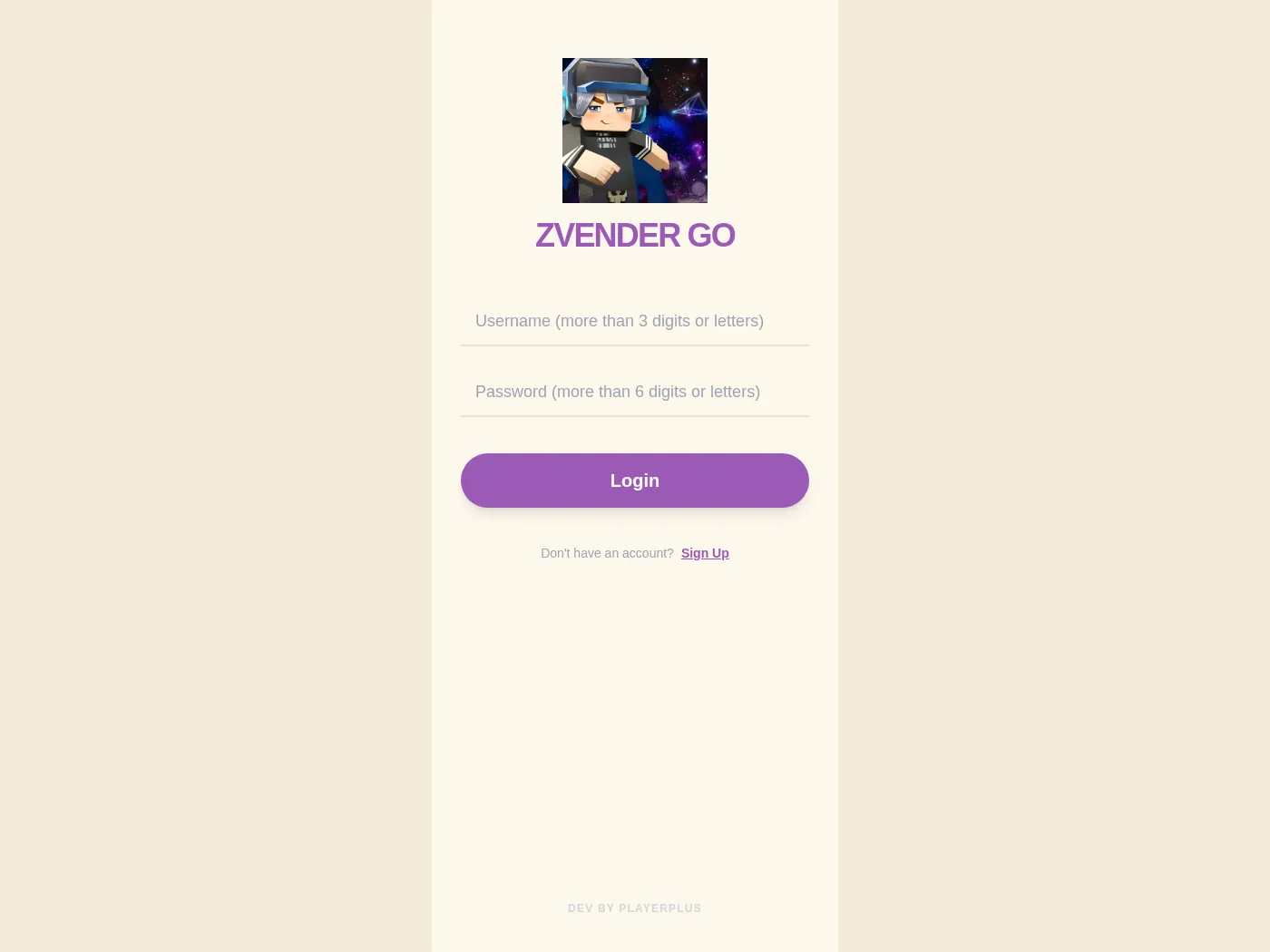 PlayerPlus Chat Network