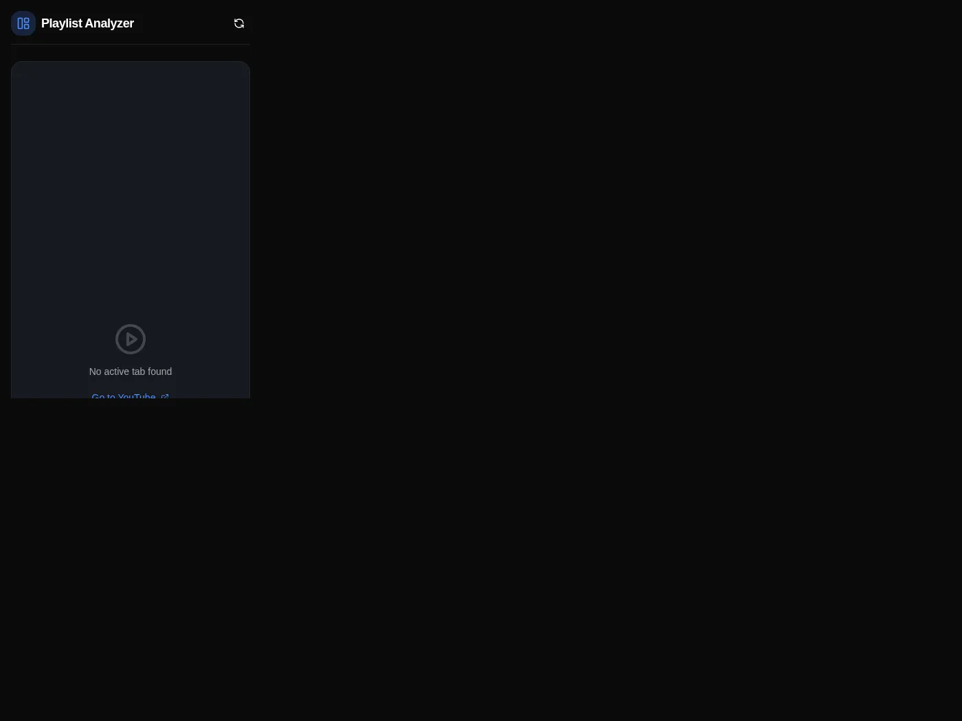 Playlist Analyzer