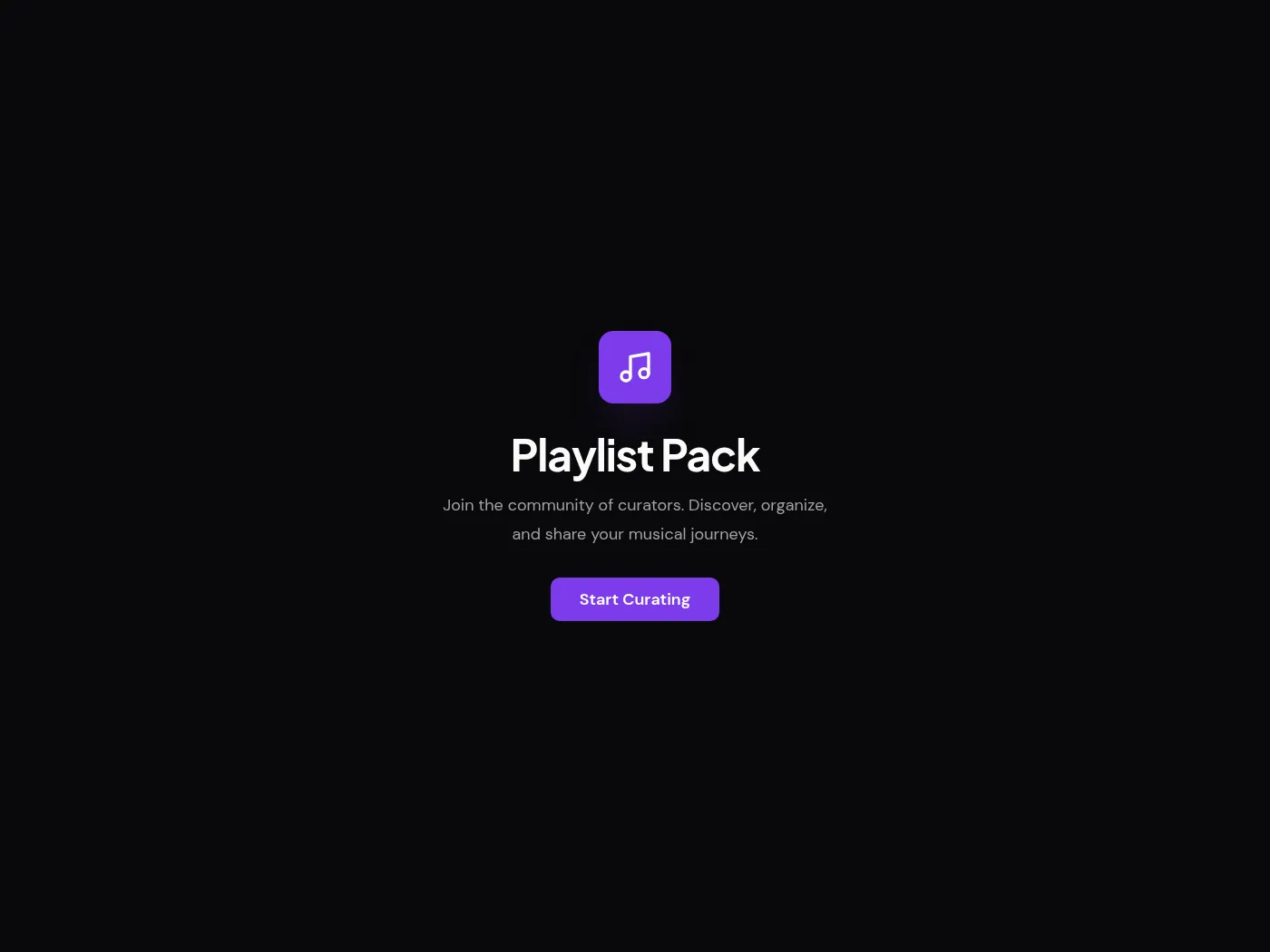 Playlist Pack