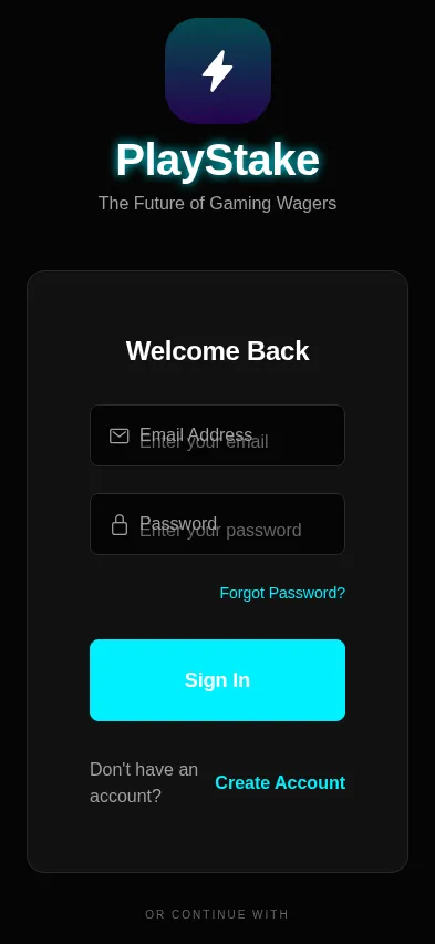 PlayStake Wager Arena