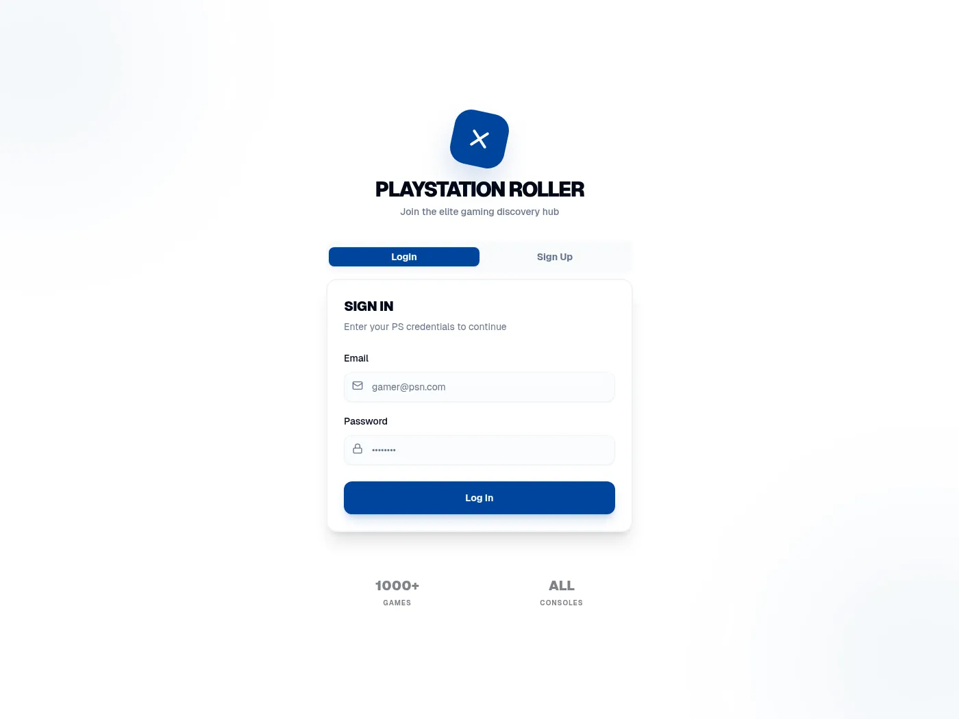 PlayStation Game Roller (Remix)