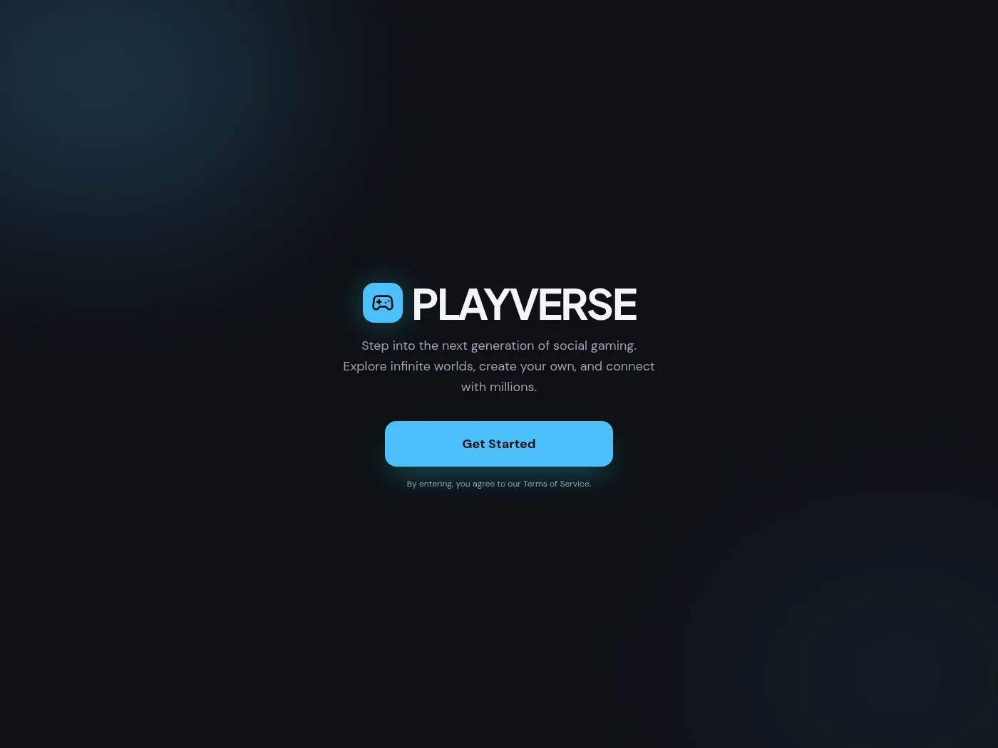 PlayVerse Gaming Hub