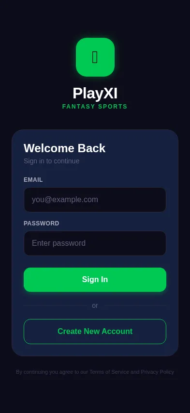 PlayXI Fantasy Sports