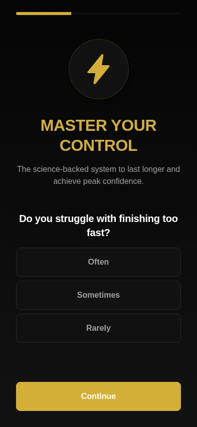 Pleasure Timer – Control App