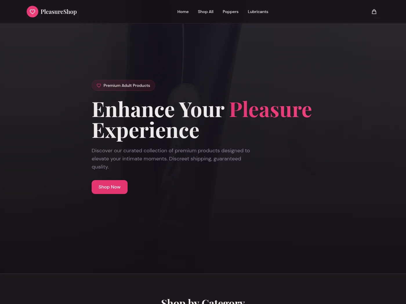 PleasureShop Online