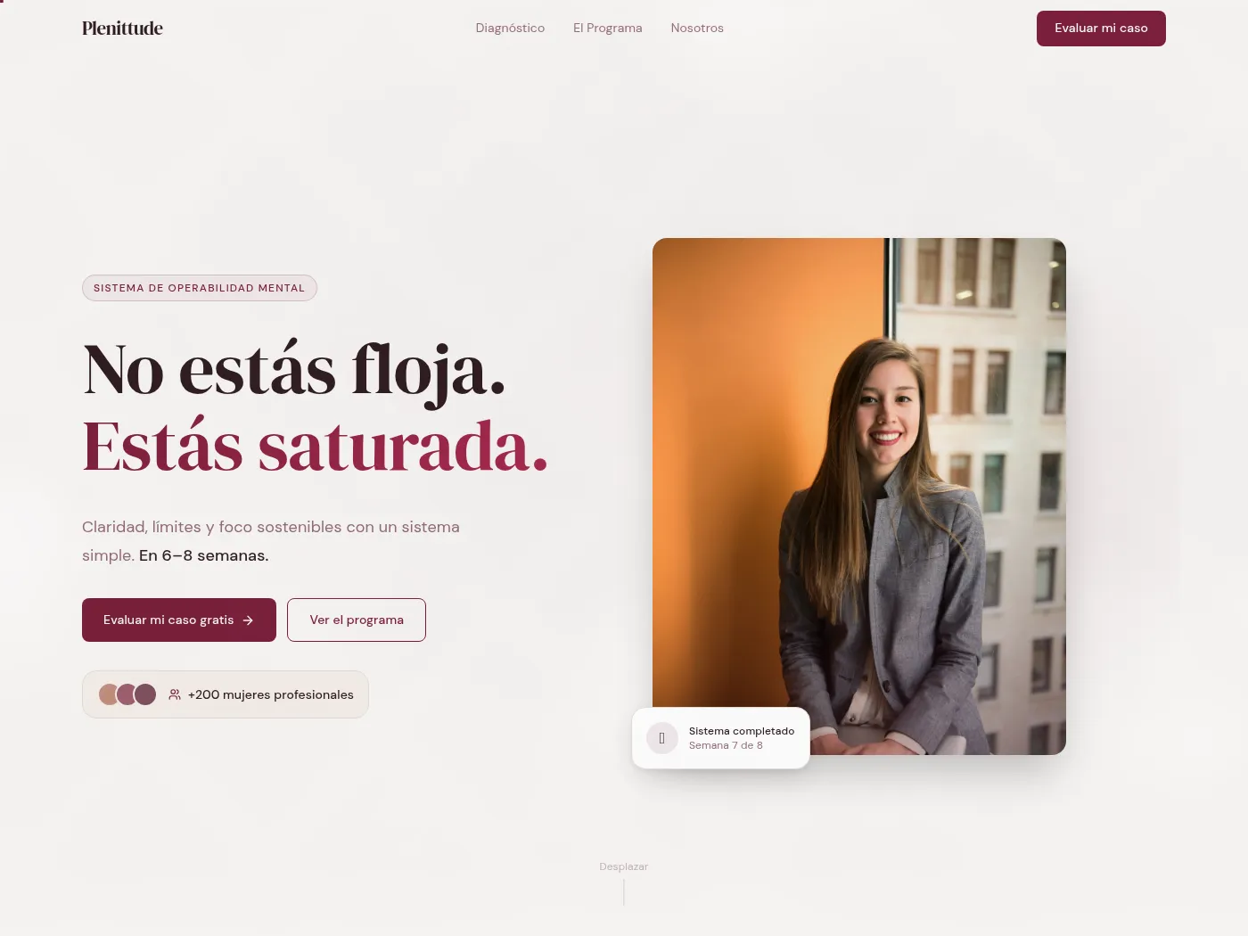 Plenittude Clinic Revamp