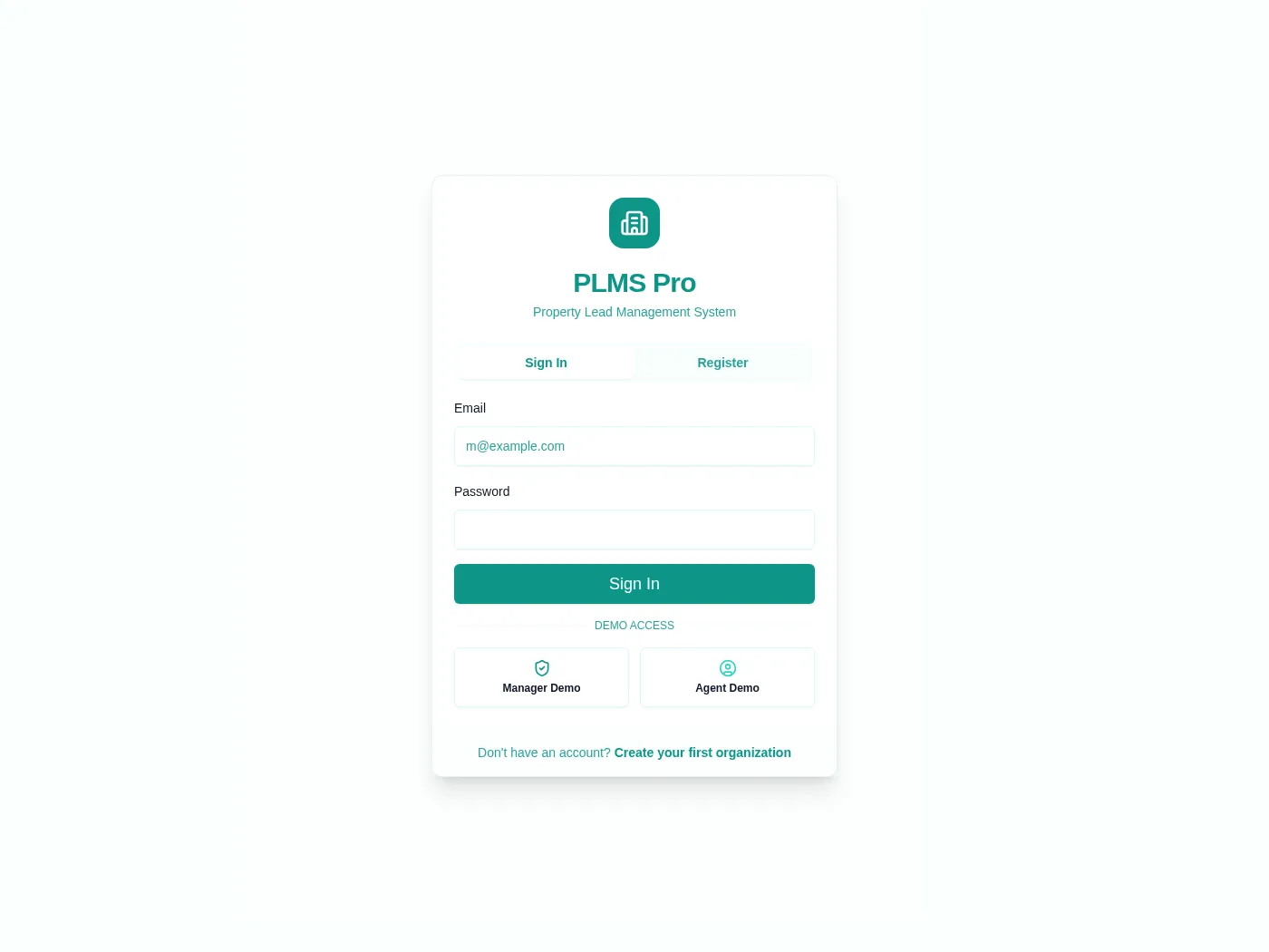 PLMS Pro Manager