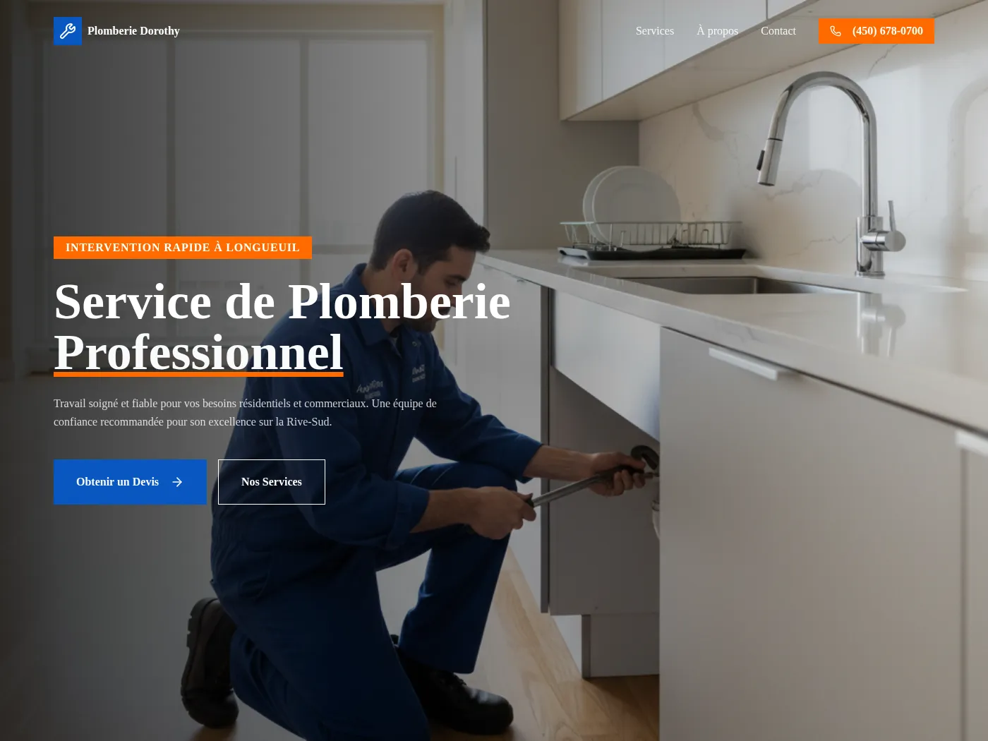 Plomberie Dorothy Site