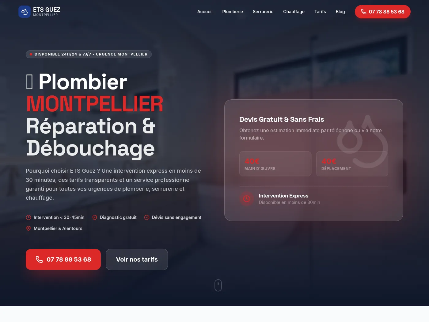 Plomberie Montpellier Pro