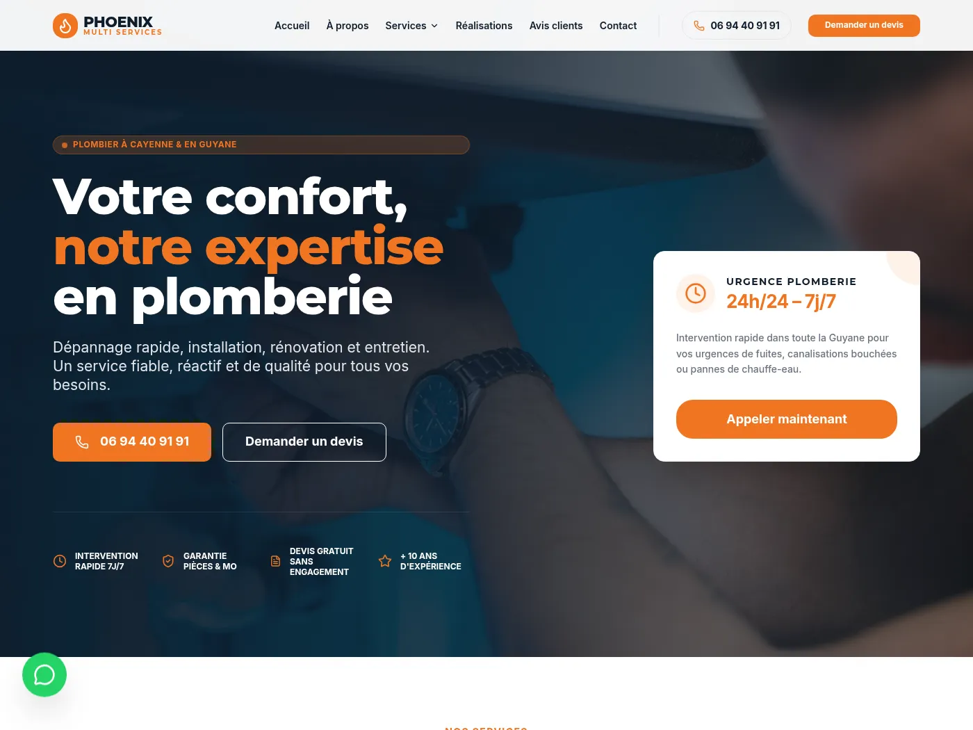 Plomberie Web Pro