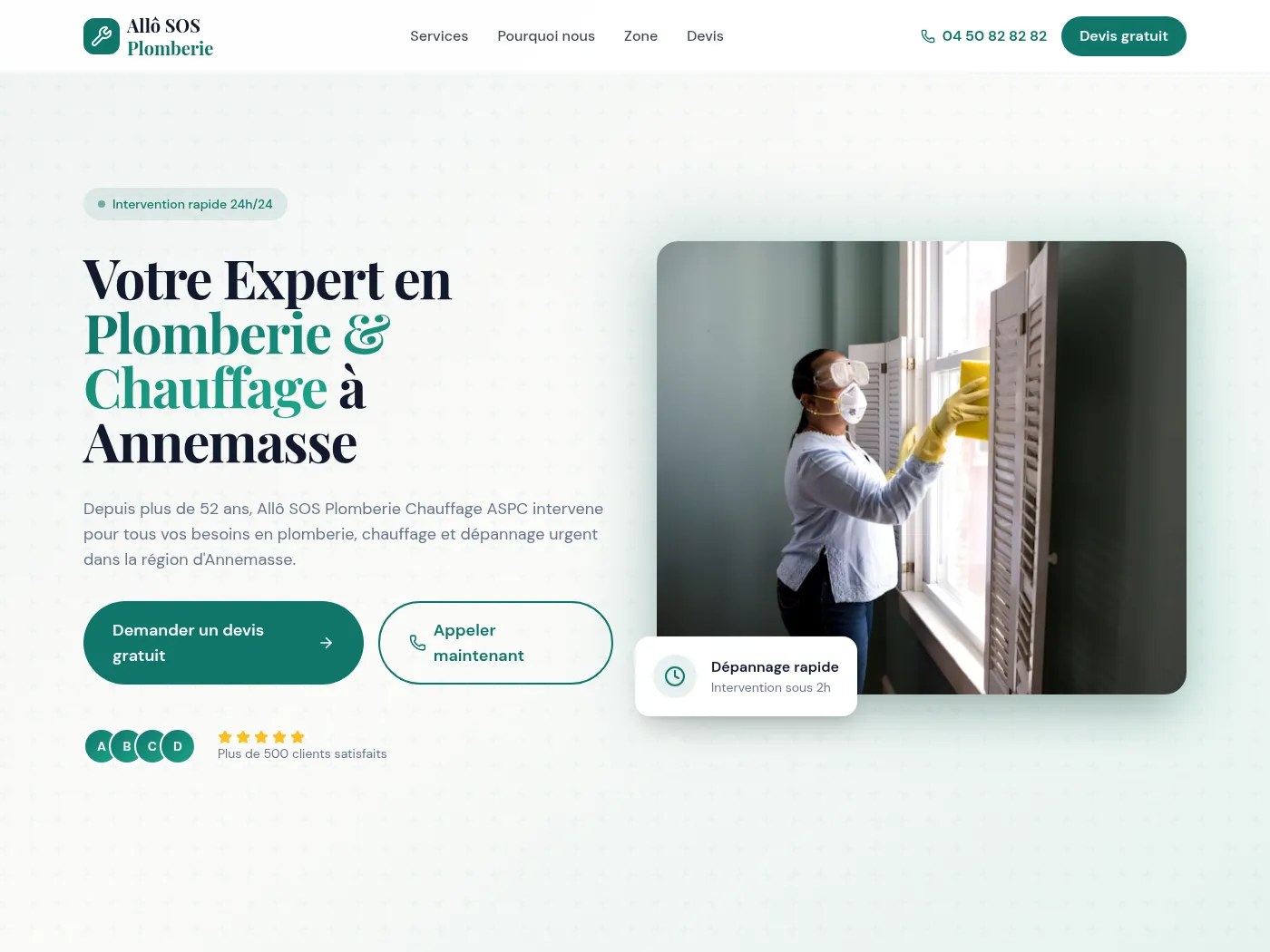 Plombier Pro Site