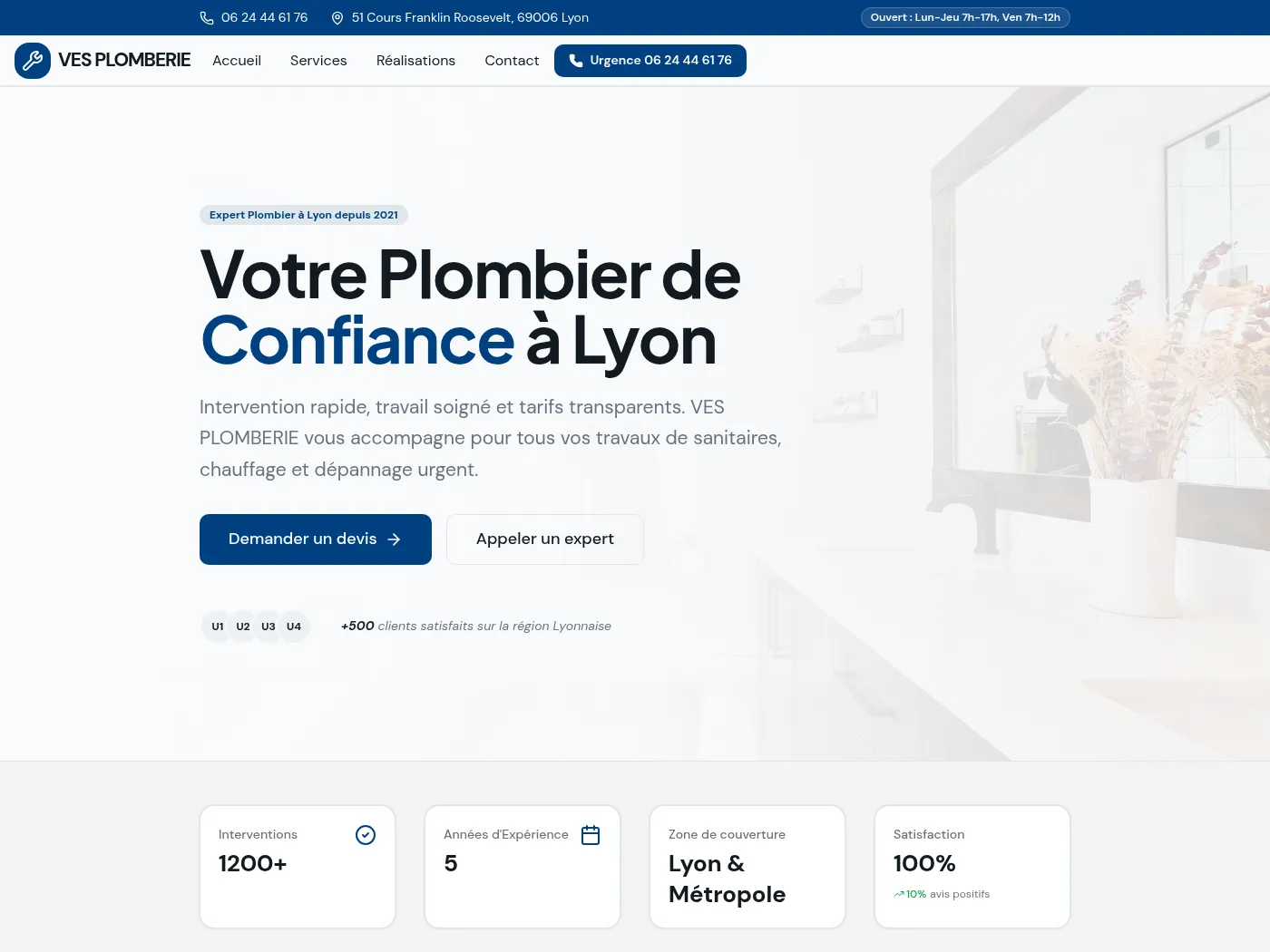 Plombier Pro Web