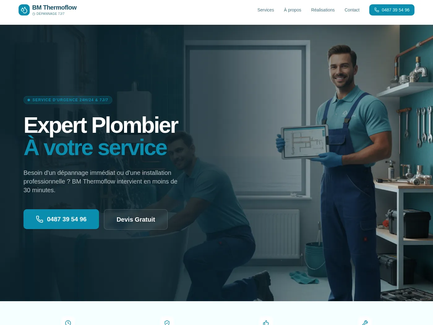 Plombier Express Web