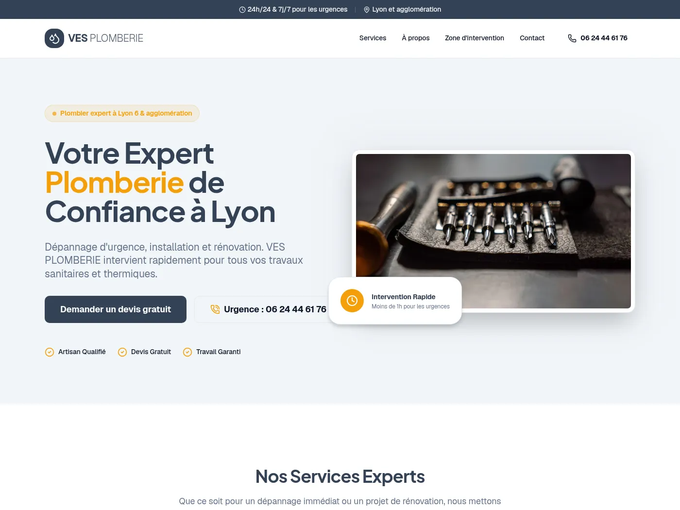 Plombier Pro Web