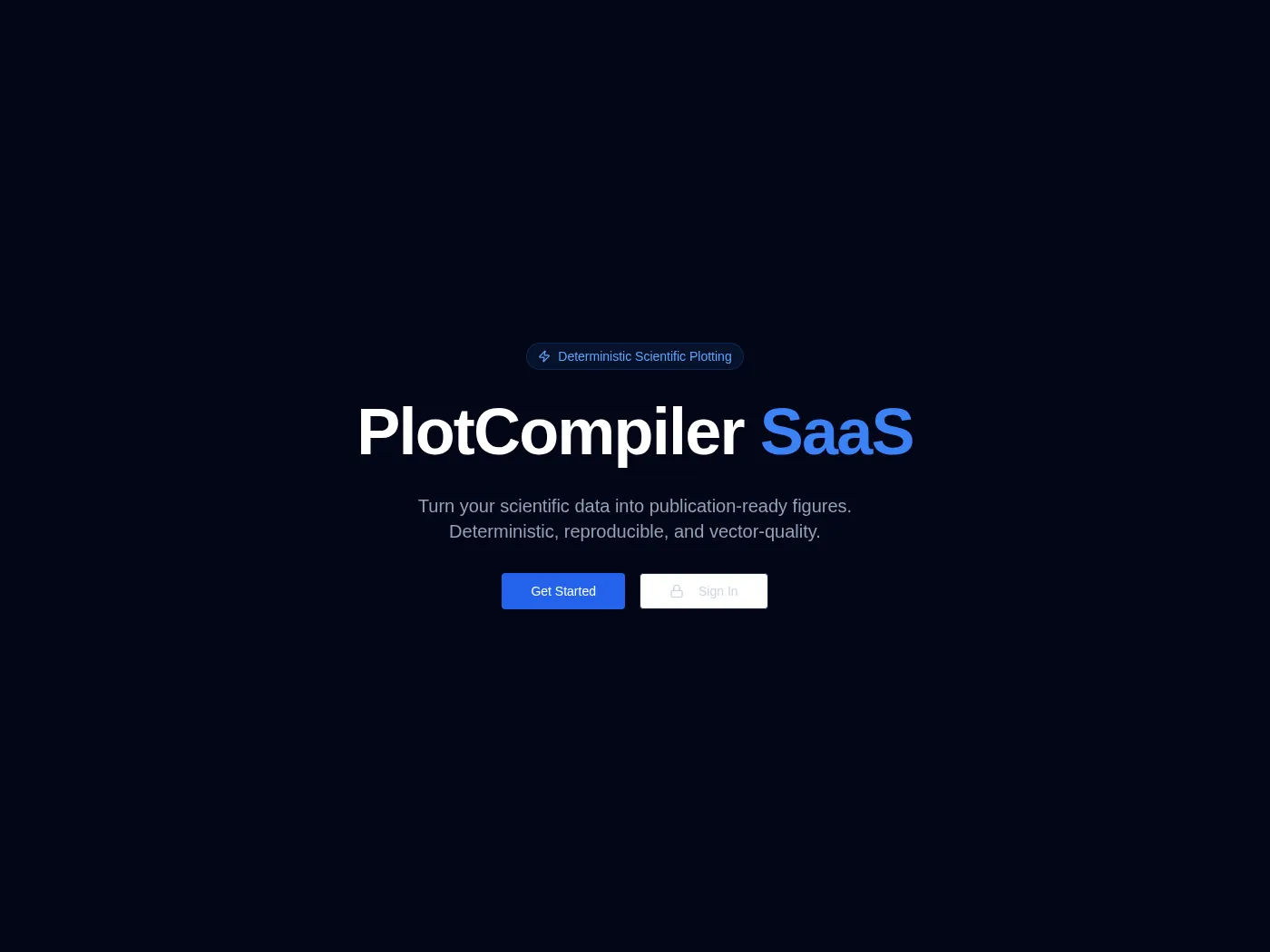 PlotCompiler SaaS