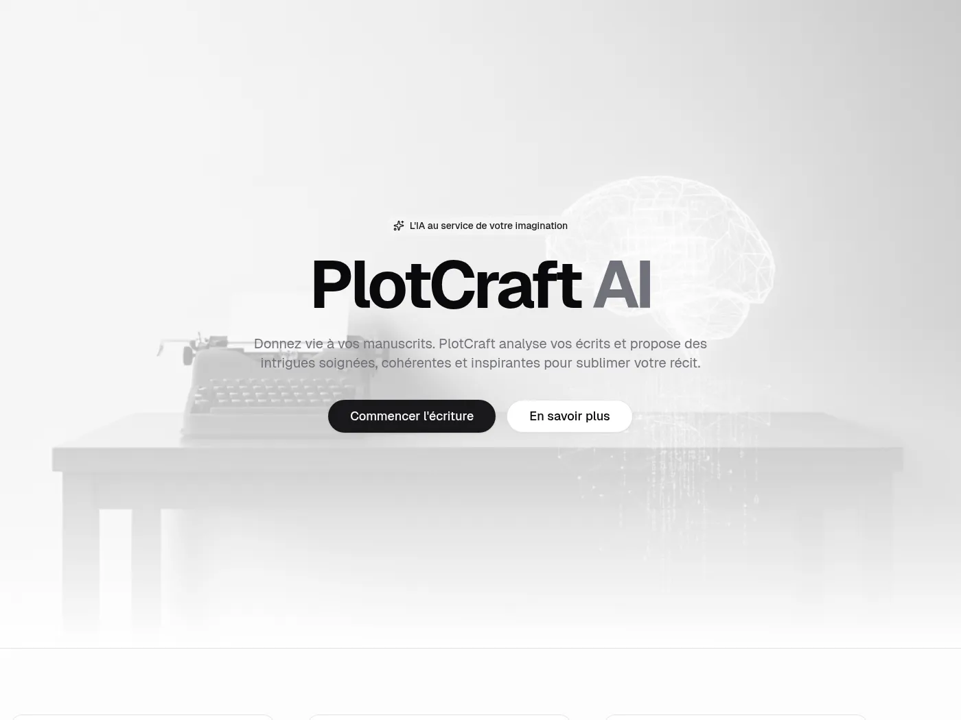 PlotCraft AI