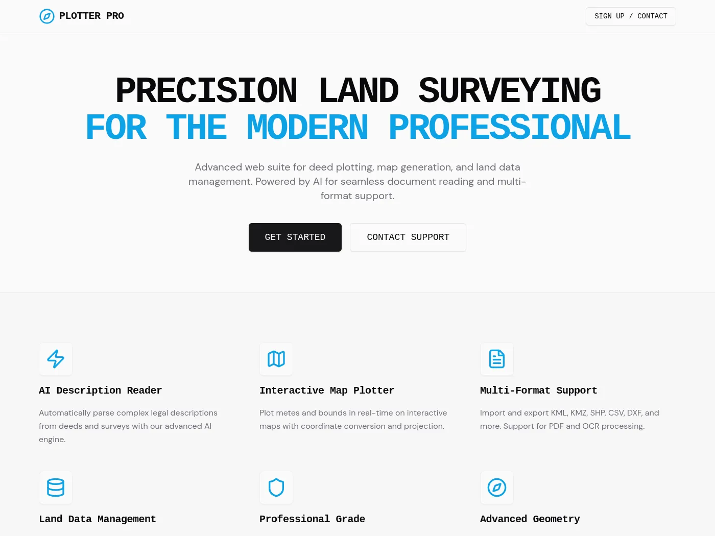 Plotter Pro Web Suite
