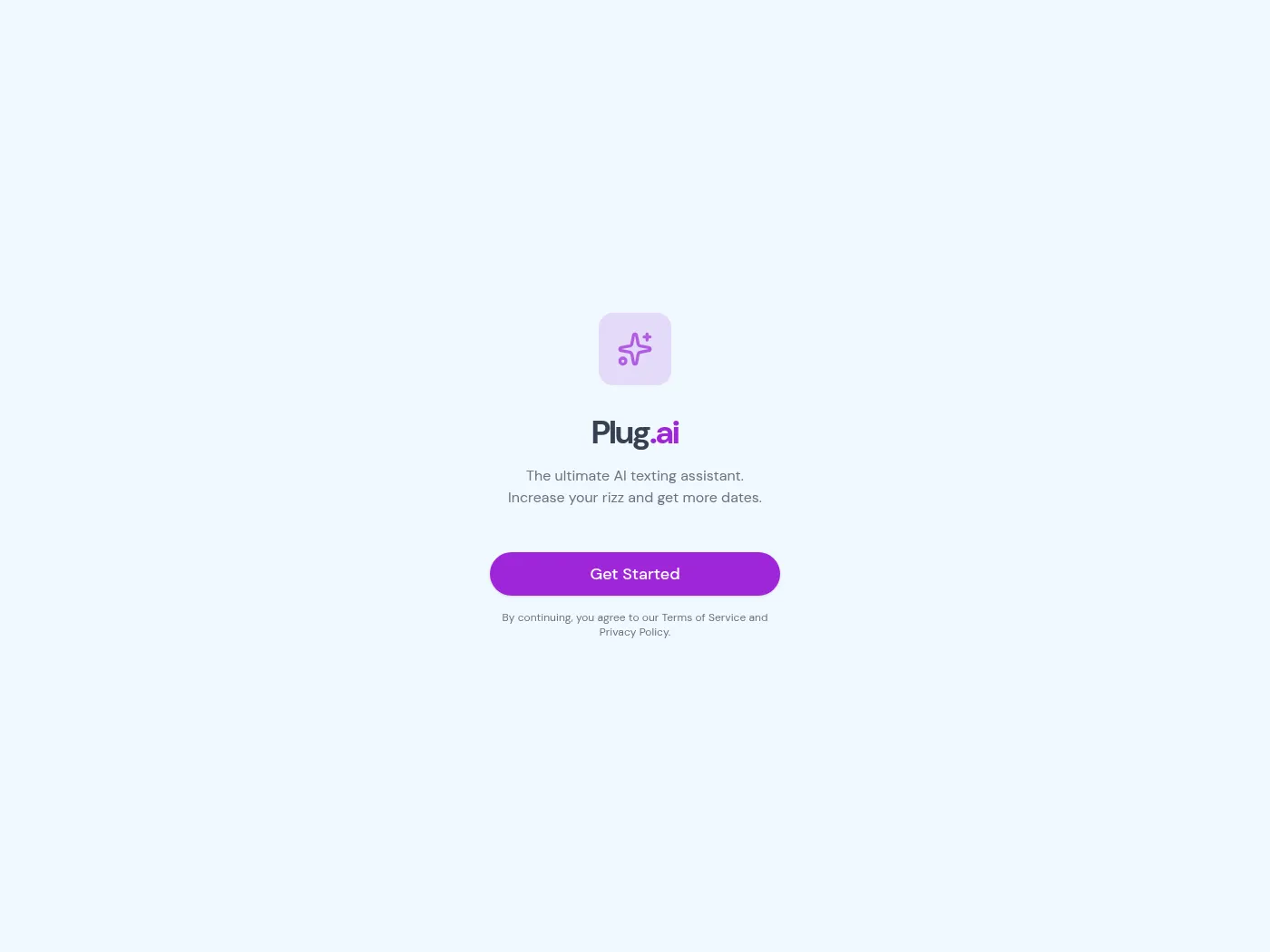 Plug.ai Chat Clone