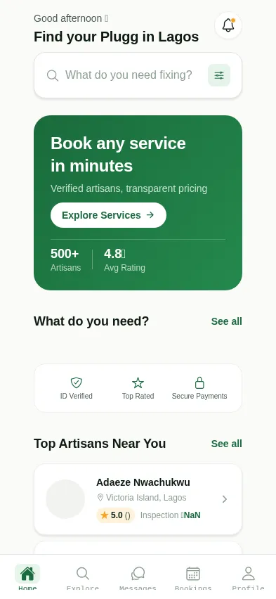 Plugg Nigeria App