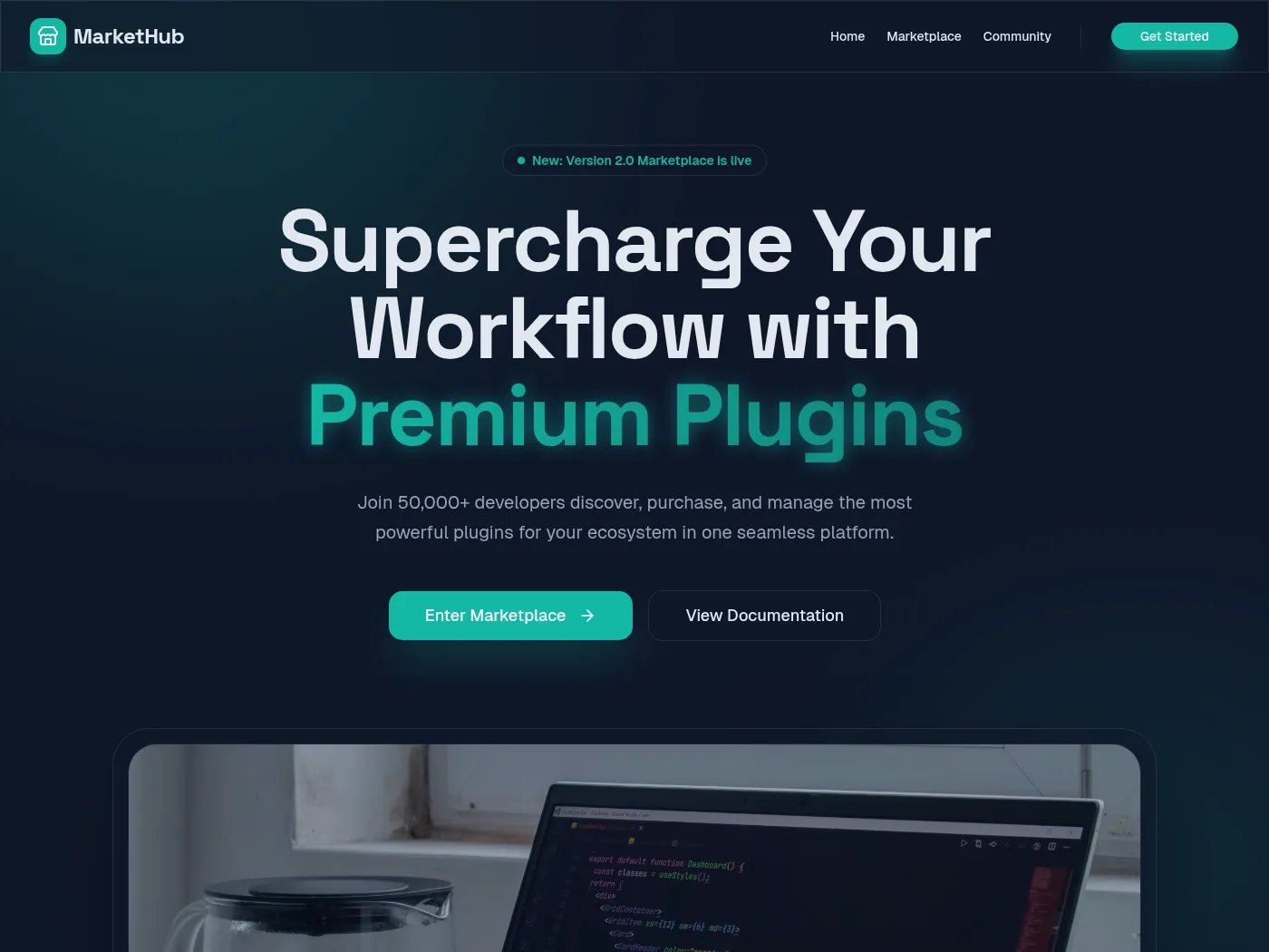 Plugin Market Hub