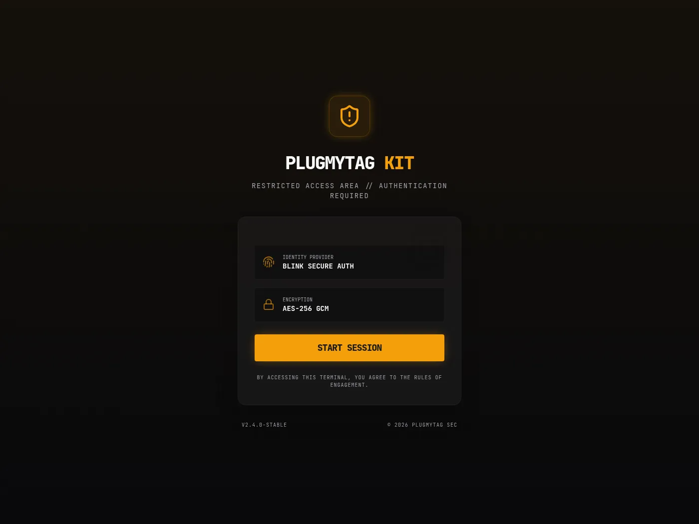 PlugMyTag Pentest Kit