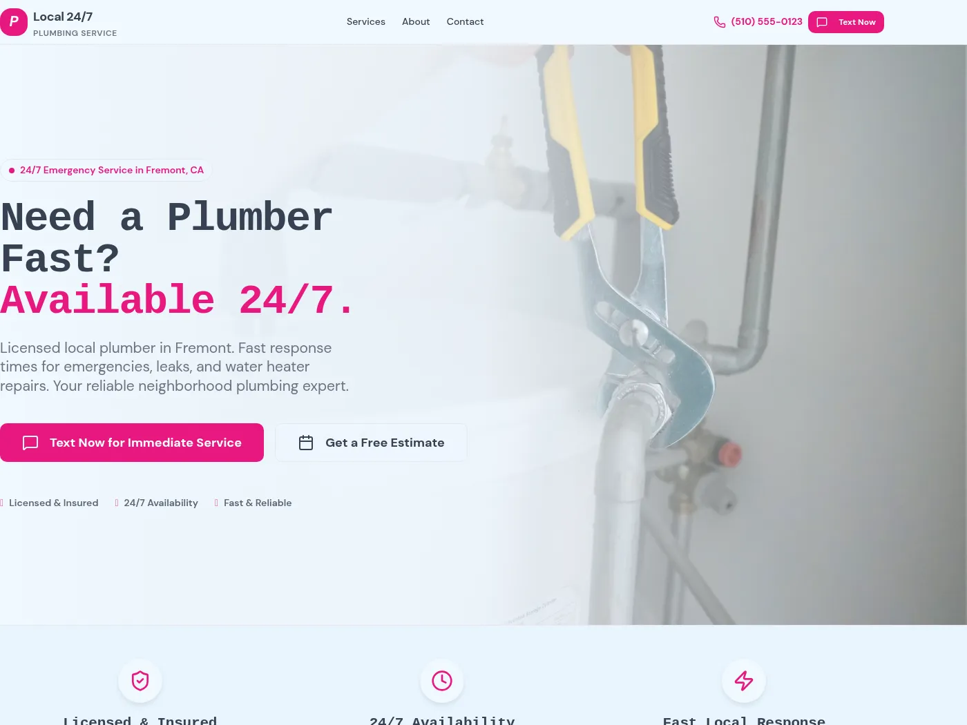 Plumber Now Fremont