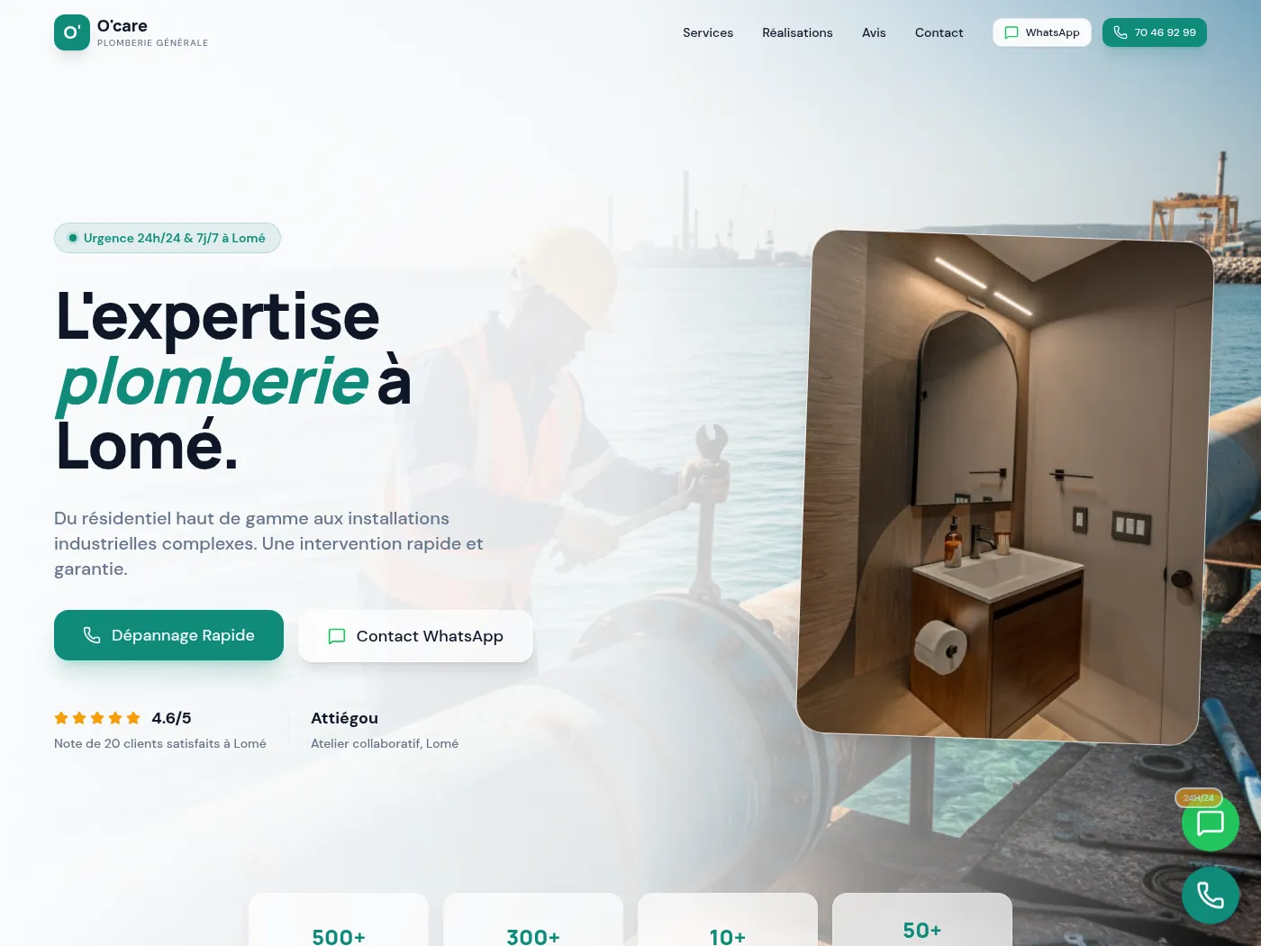 Plumber Pro Webpage