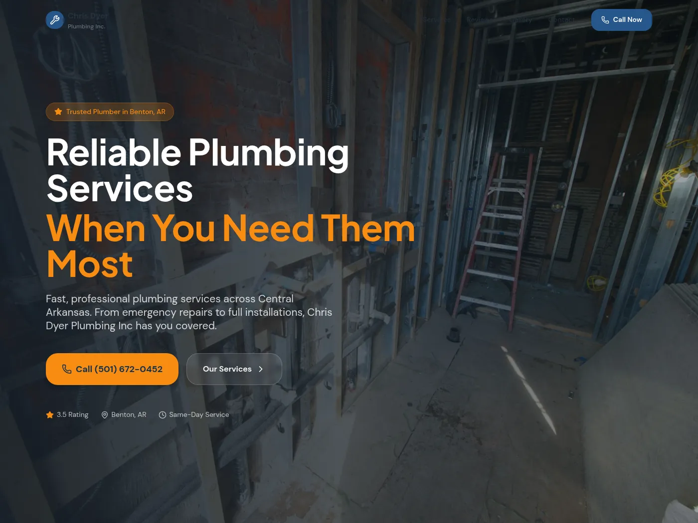 Plumber Web Builder