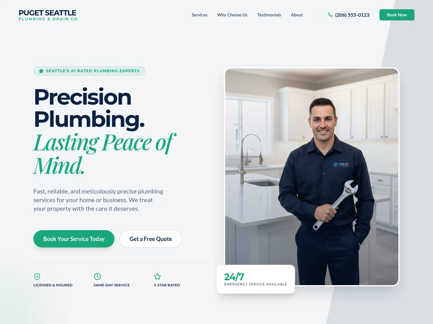 Puget Plumbers Site