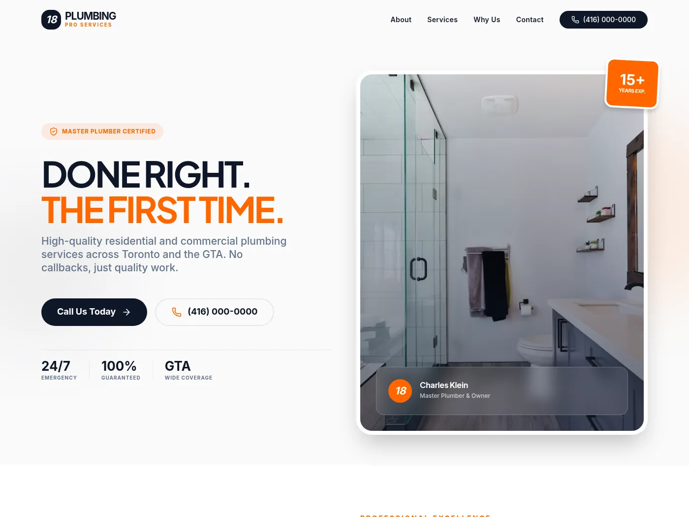 18 Plumbing Pro Site