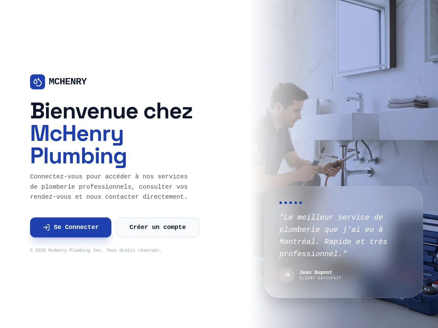 McHenry Plumbing Showcase