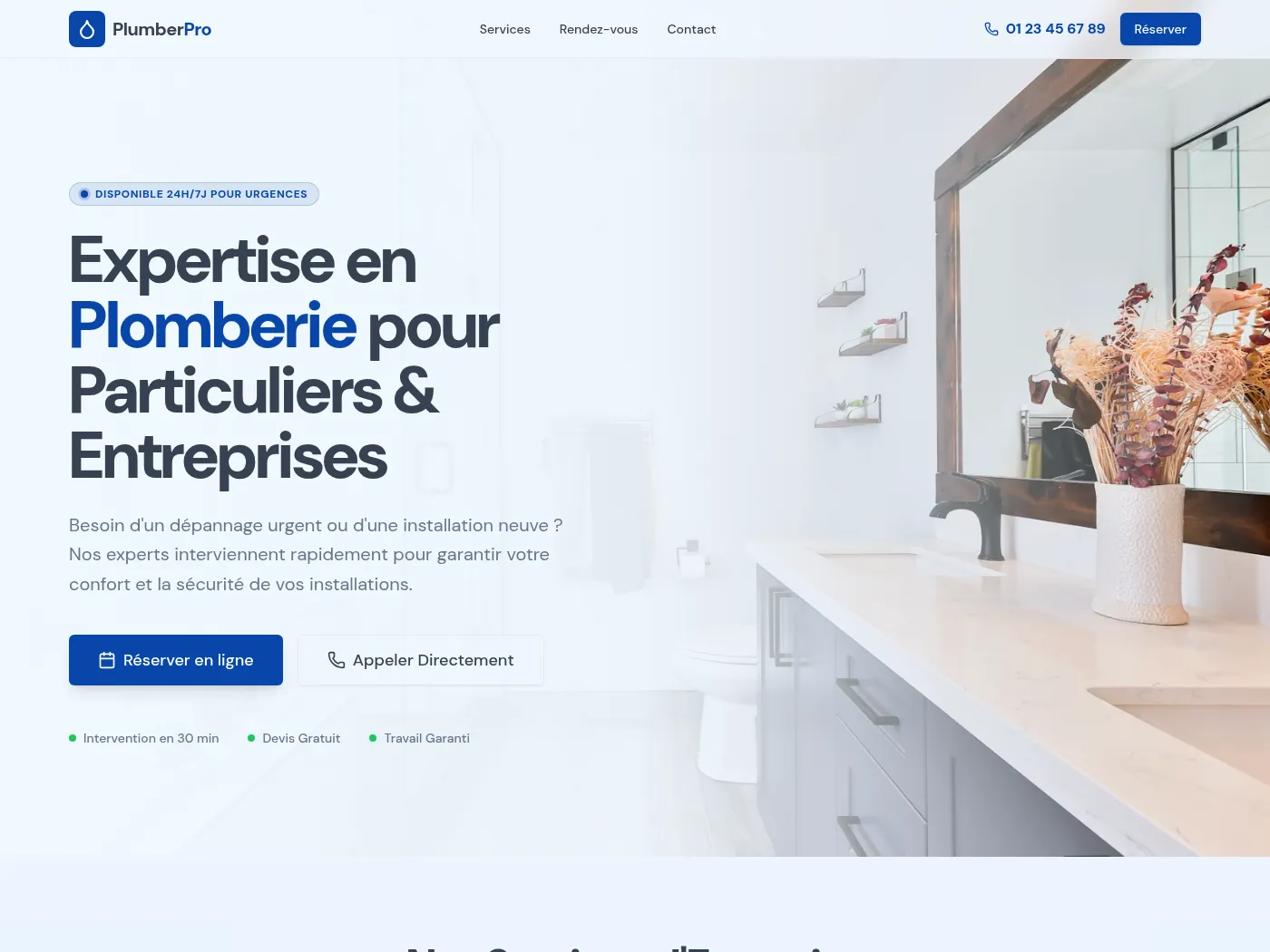 Plumber Pro Site