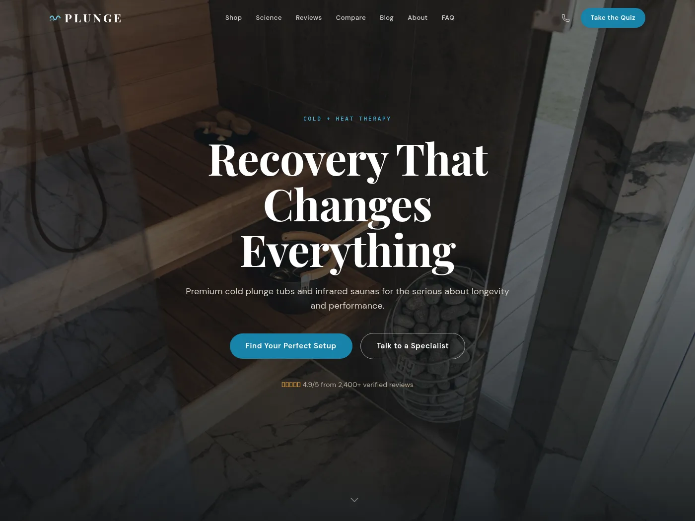 Plunge Premium Wellness