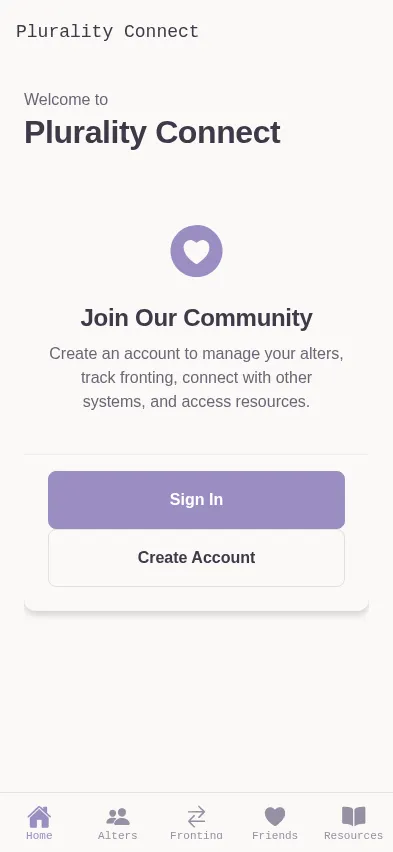 Plurality Connect