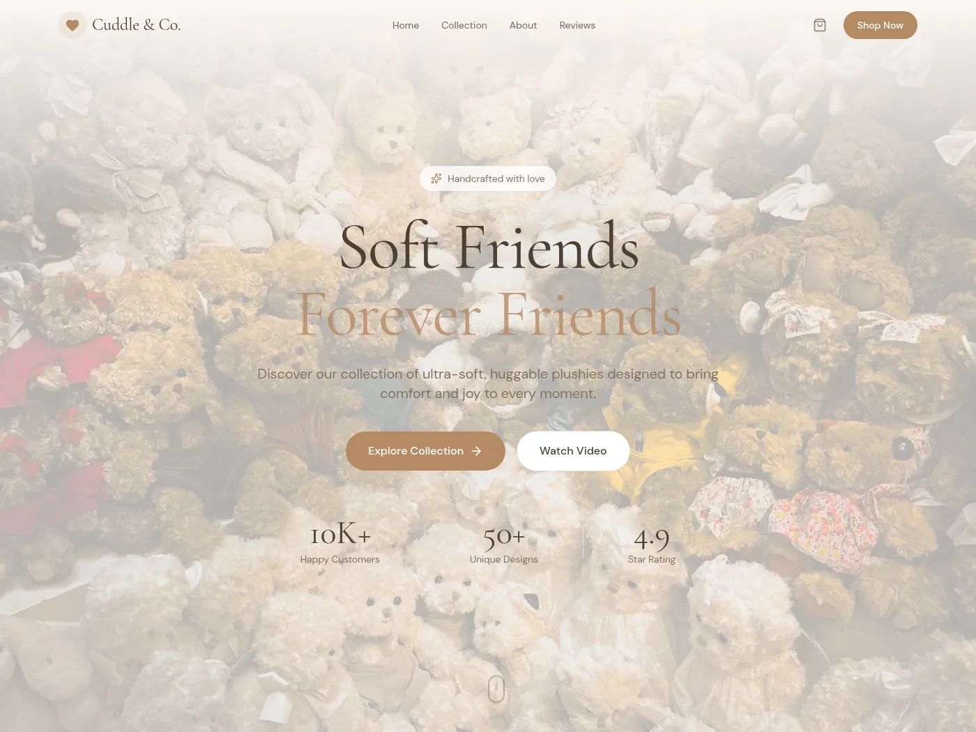Plushie Aesthetic Shop