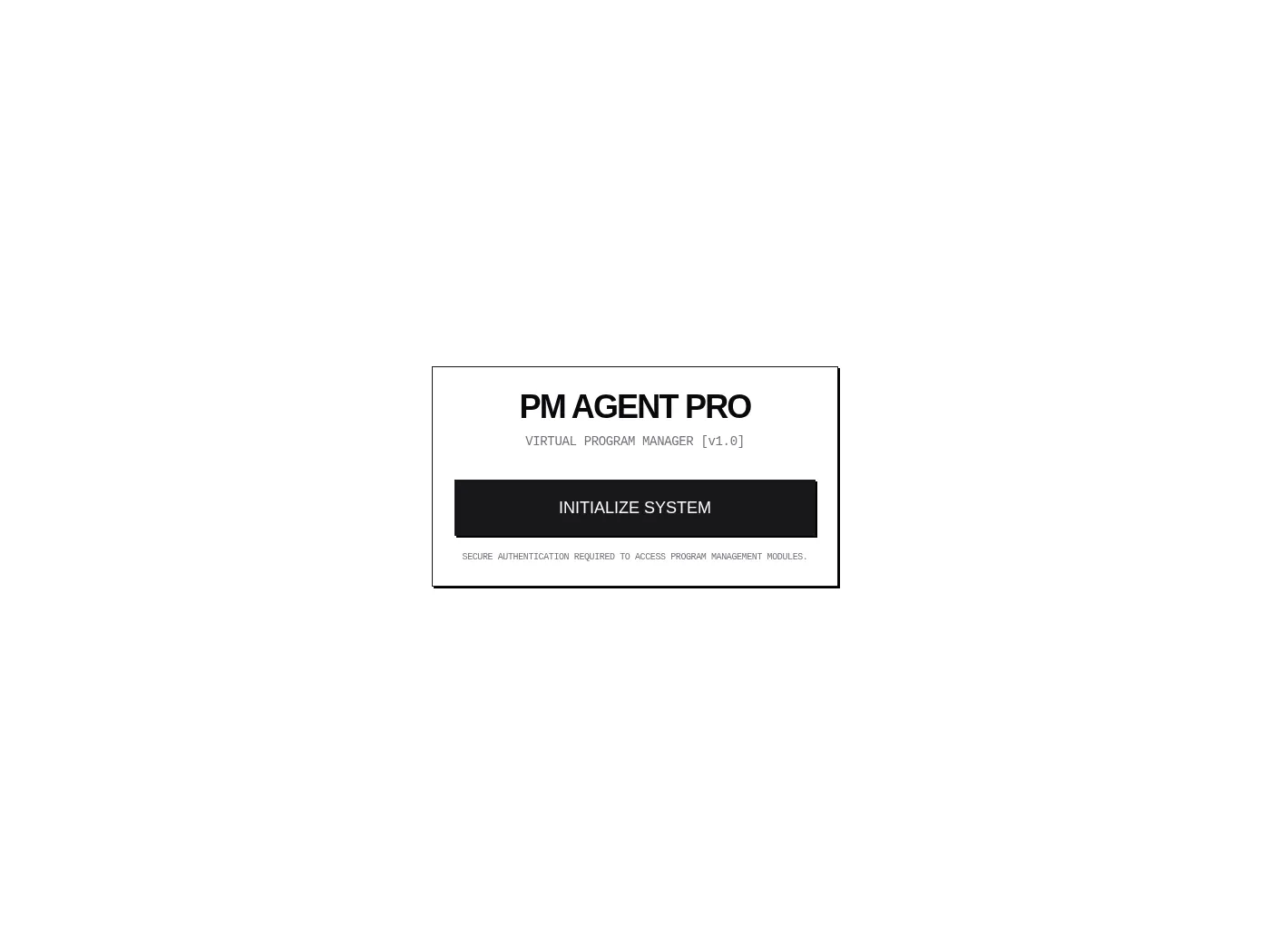 PM Agent Pro