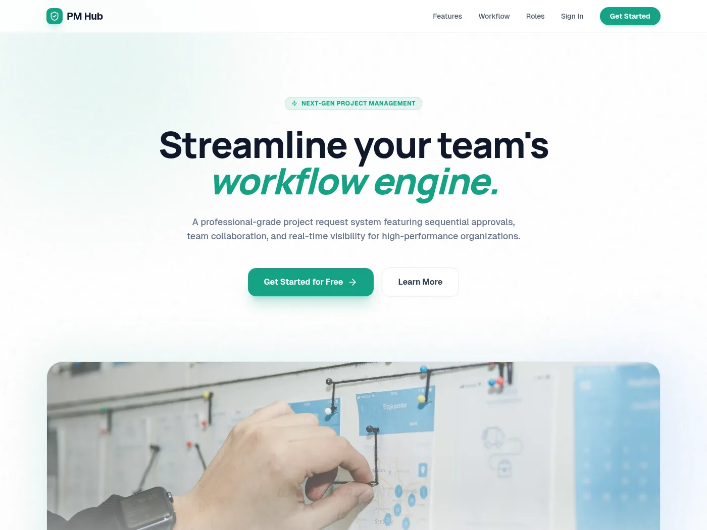 Project Management Hub