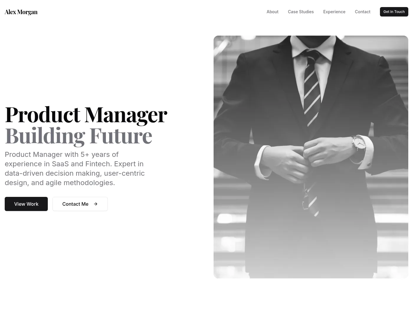 Product Manager Portfolio