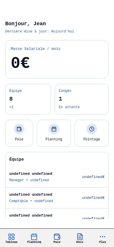 PME HR Manager App