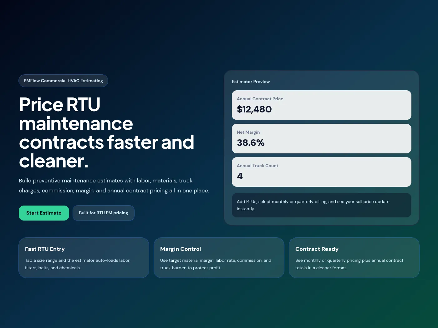 PMFlow Estimator
