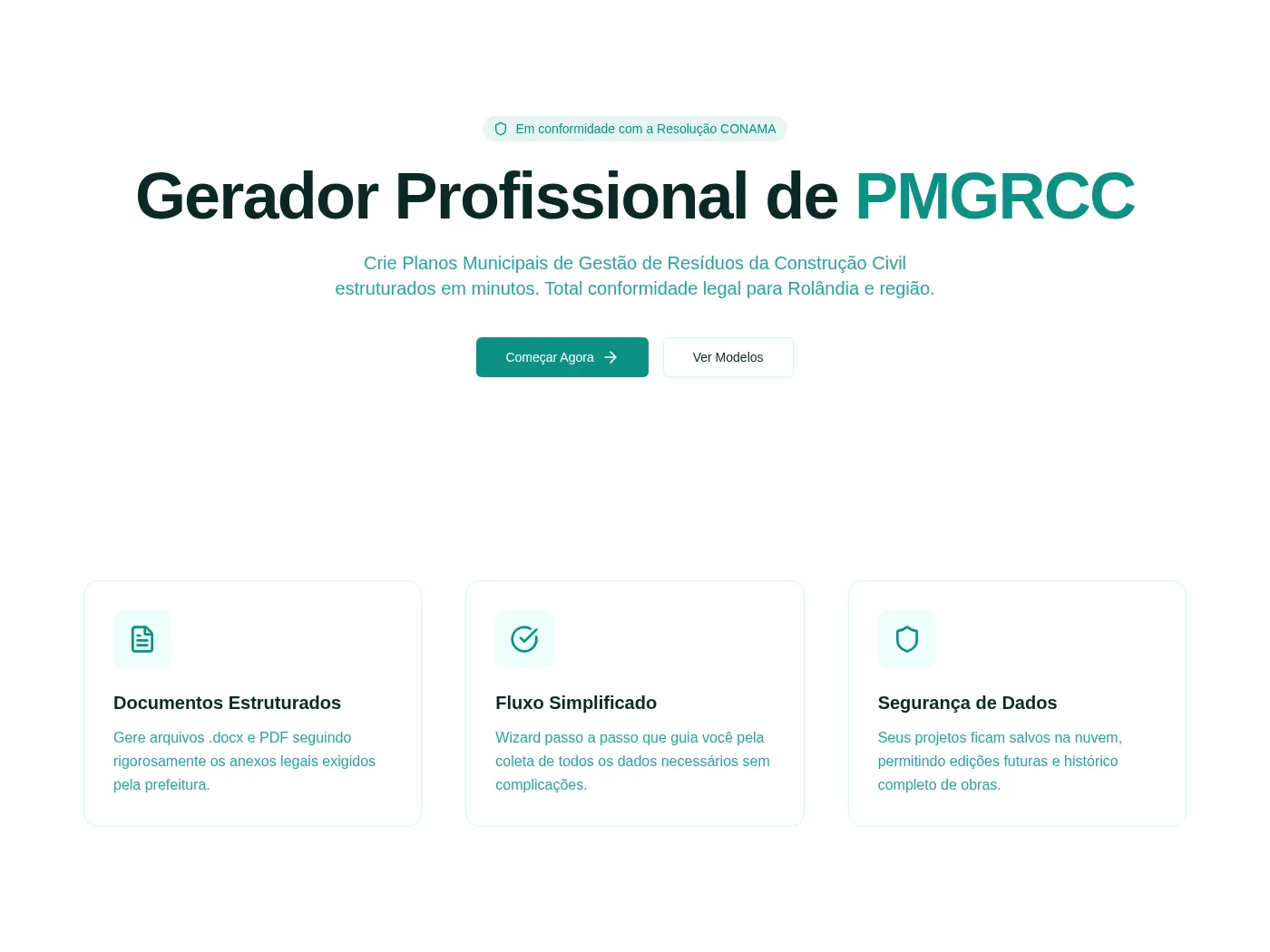 PMGRCC Generator