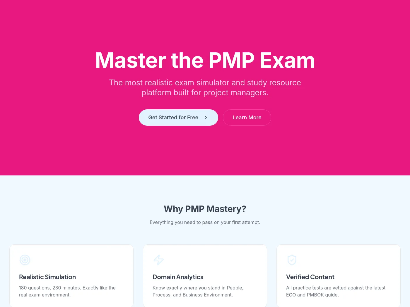 PMP Mastery